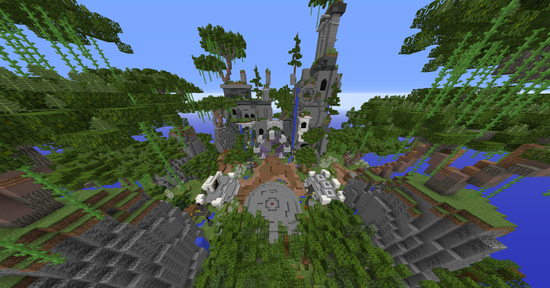 Free lobby! Lost SCI-FI Minecraft Map