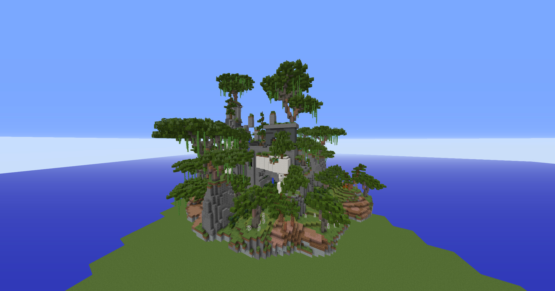 Free lobby! Lost SCI-FI Minecraft Map