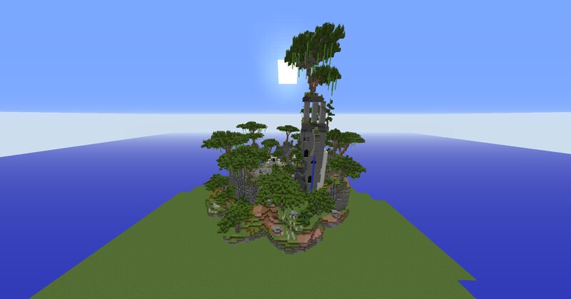 Free lobby! Lost SCI-FI Minecraft Map