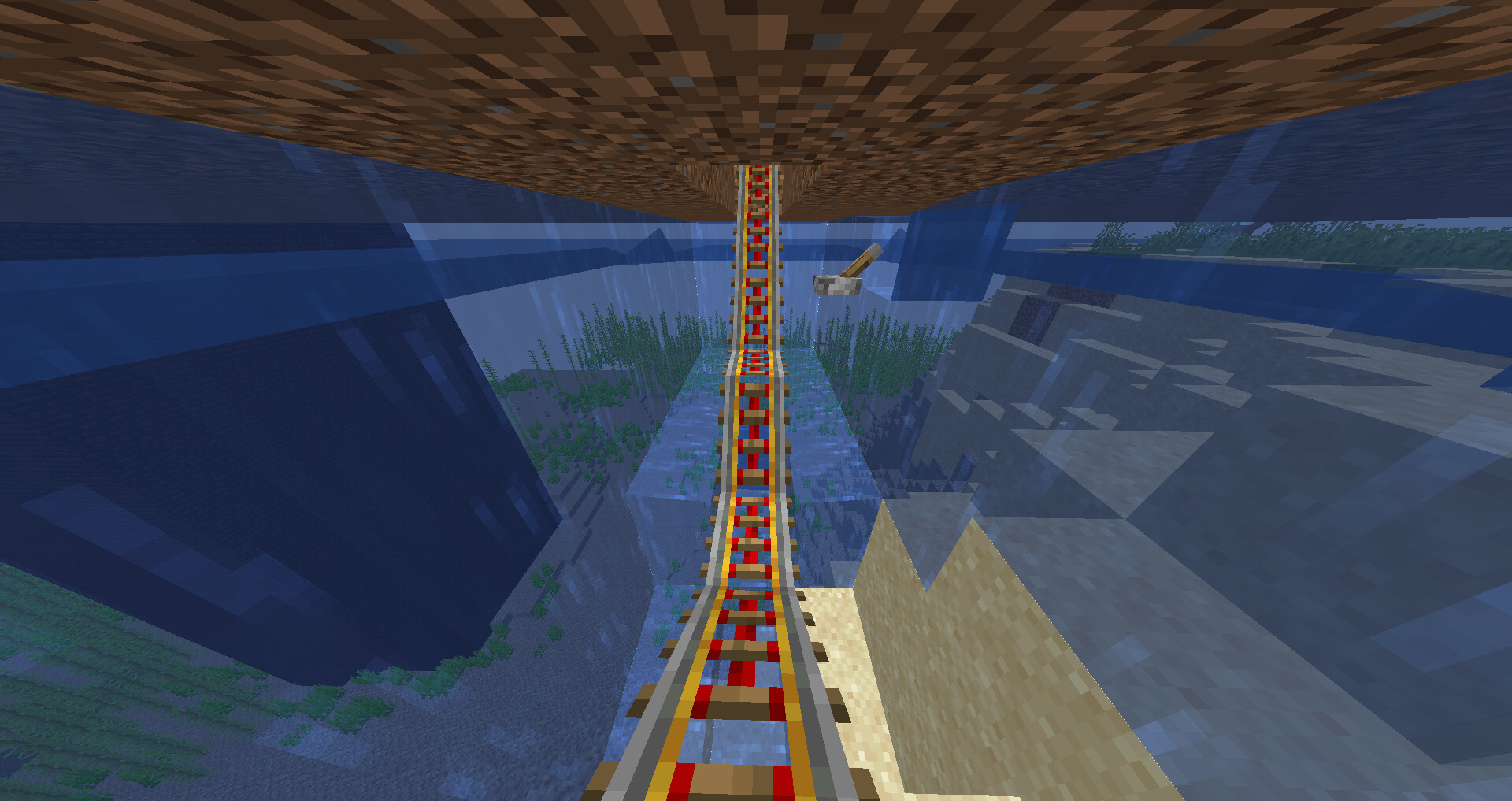 supert mega minecart Minecraft Map