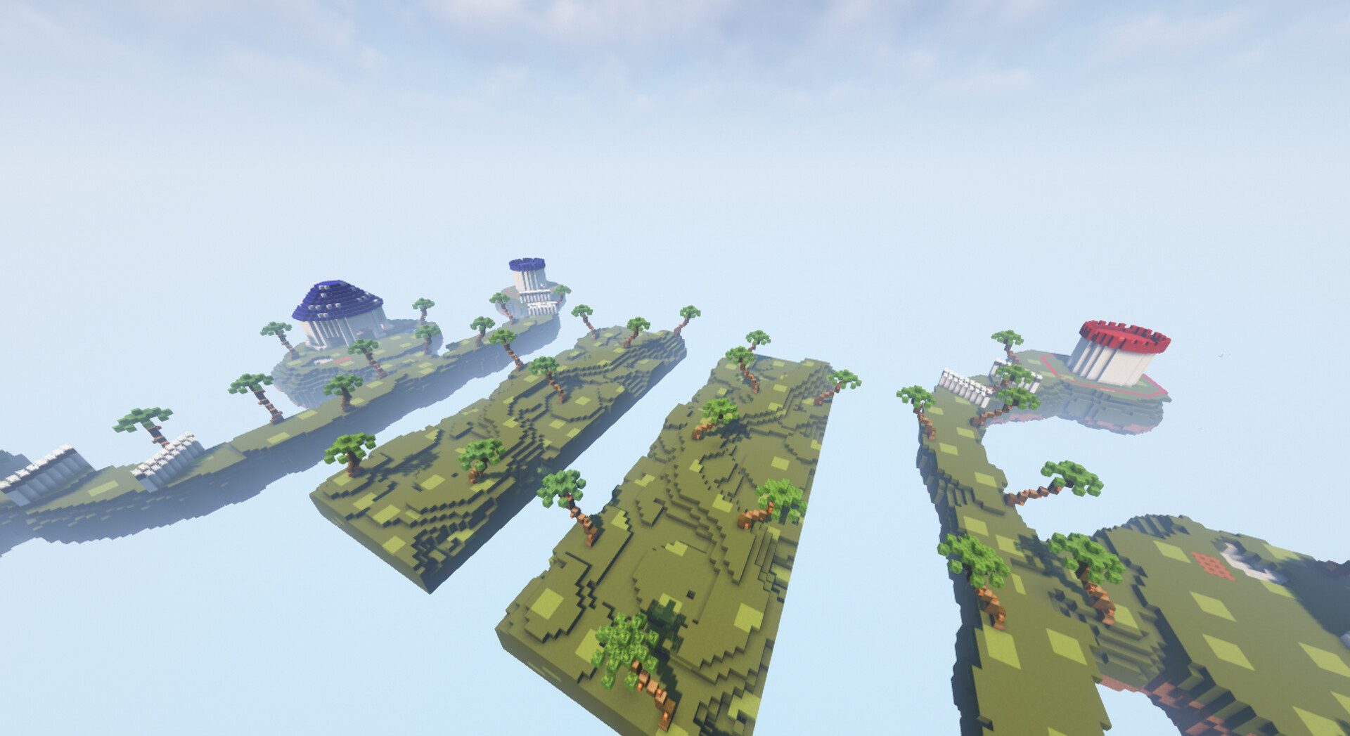 Vortis - Capture The Wool Map (CTW) [Download] Minecraft Map