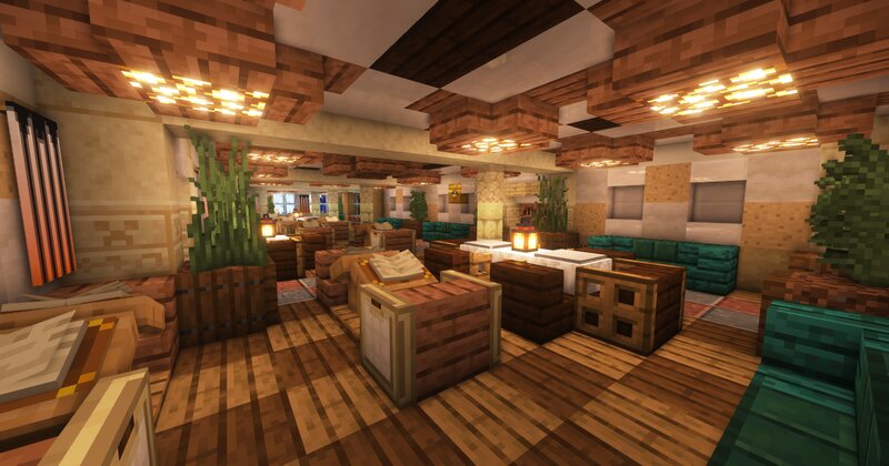 RMS Emperor Java and Bedrock Minecraft Map