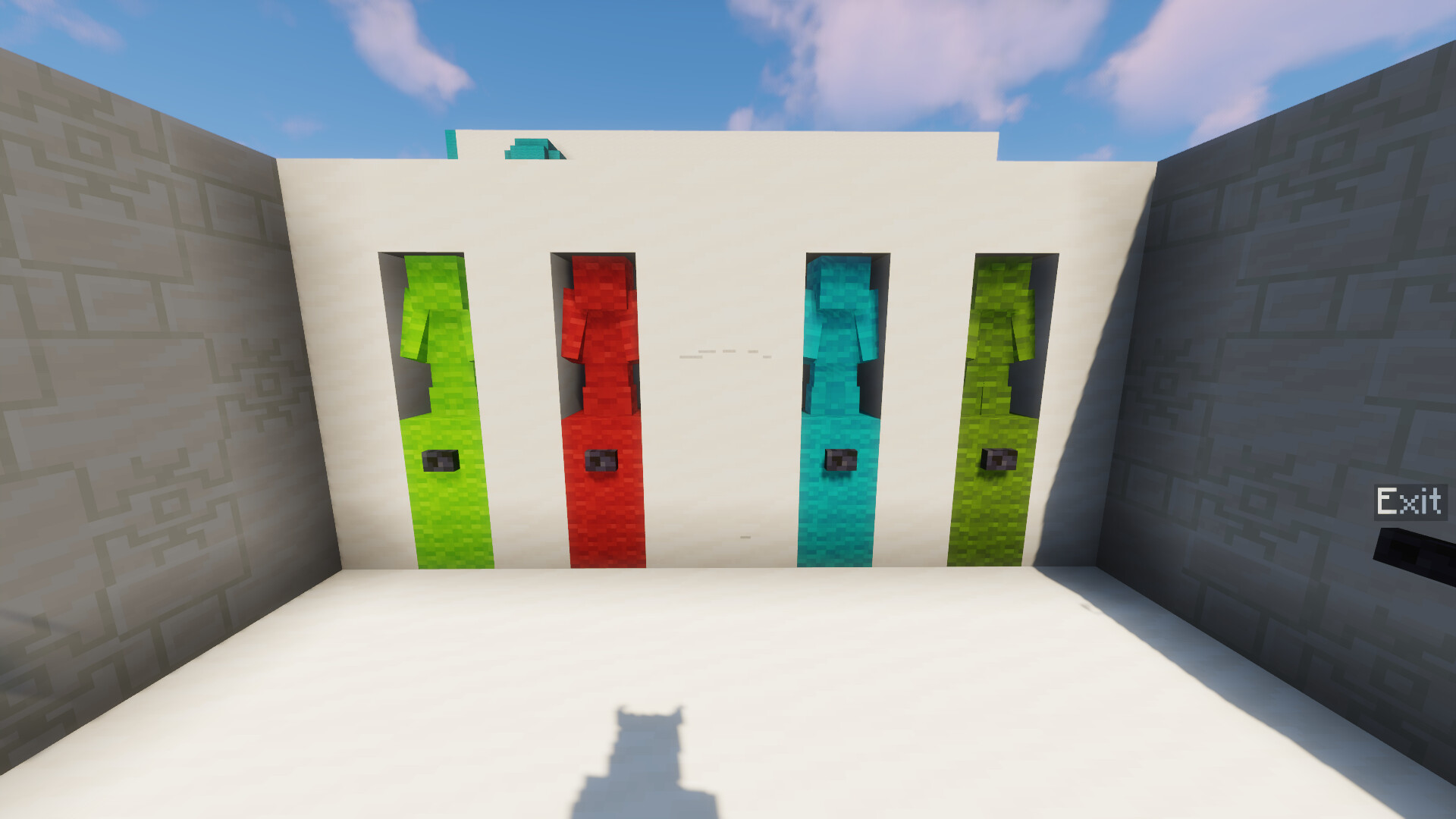 Wool Hide and Seek [1.18.2-1.19.2] Minecraft Map