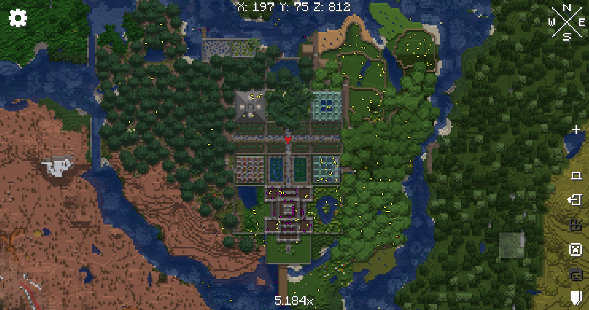 Emberstone Tower (Survival Friendly) Minecraft Map