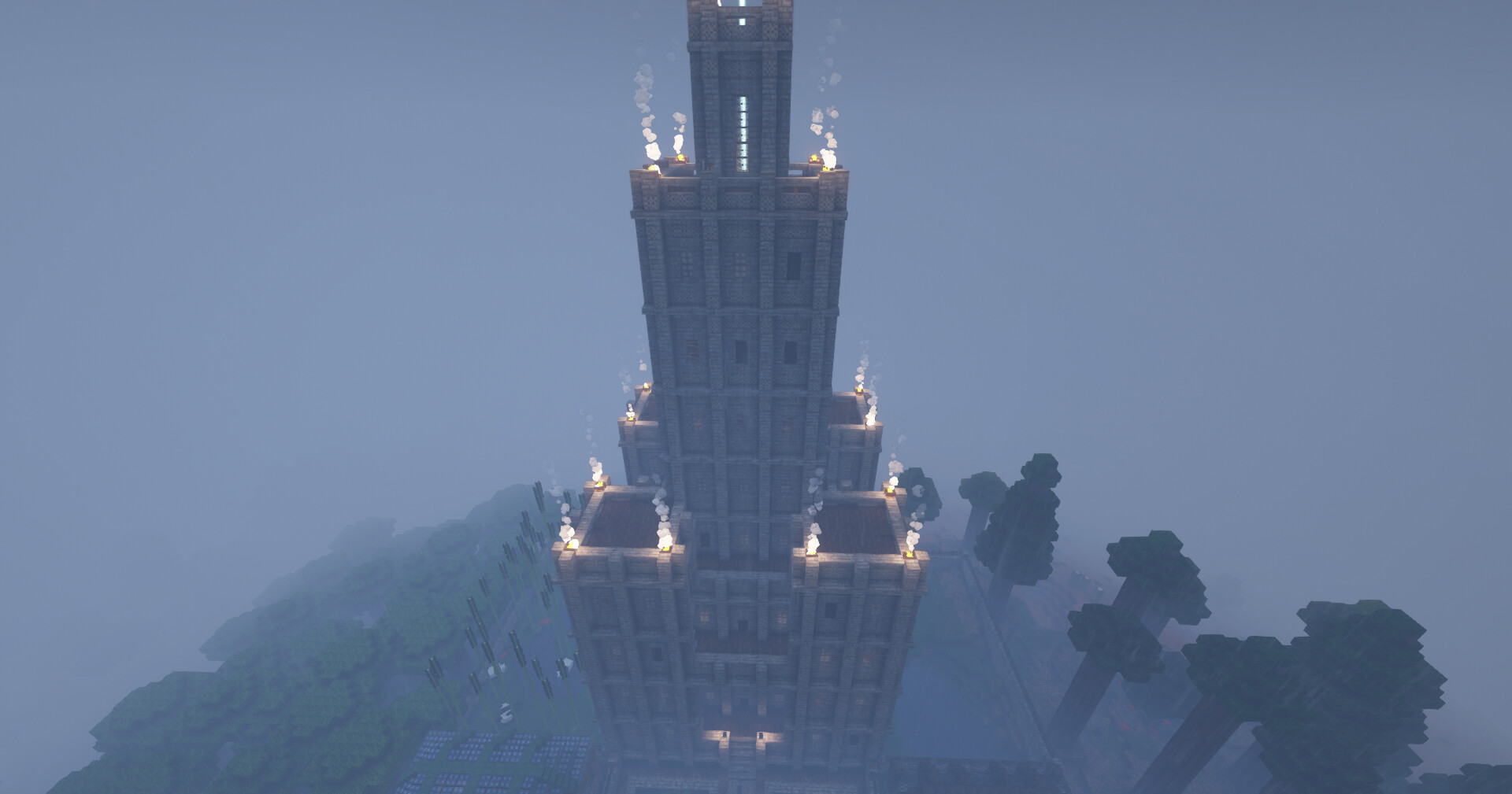 Emberstone Tower (Survival Friendly) Minecraft Map