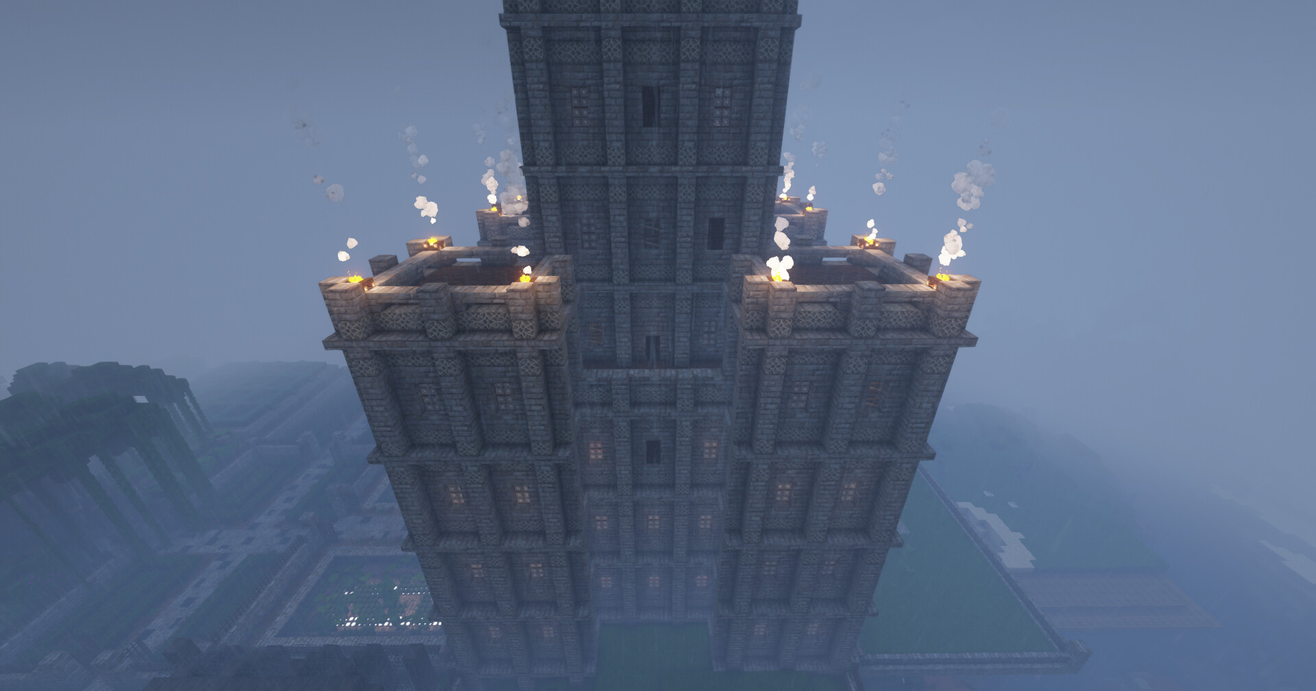 Emberstone Tower (Survival Friendly) Minecraft Map