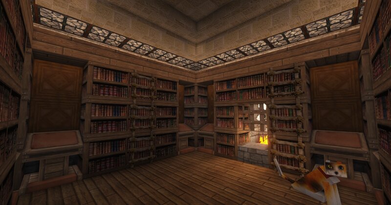 Emberstone Tower (Survival Friendly) Minecraft Map