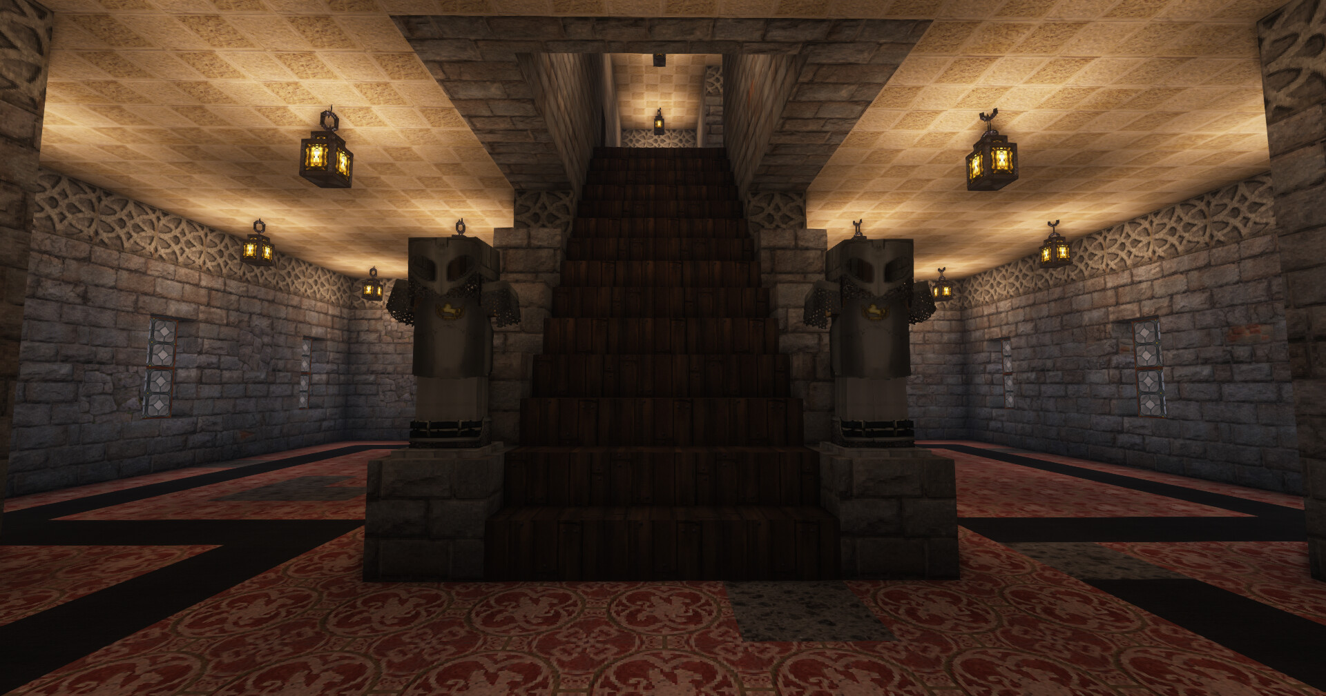 Emberstone Tower (Survival Friendly) Minecraft Map