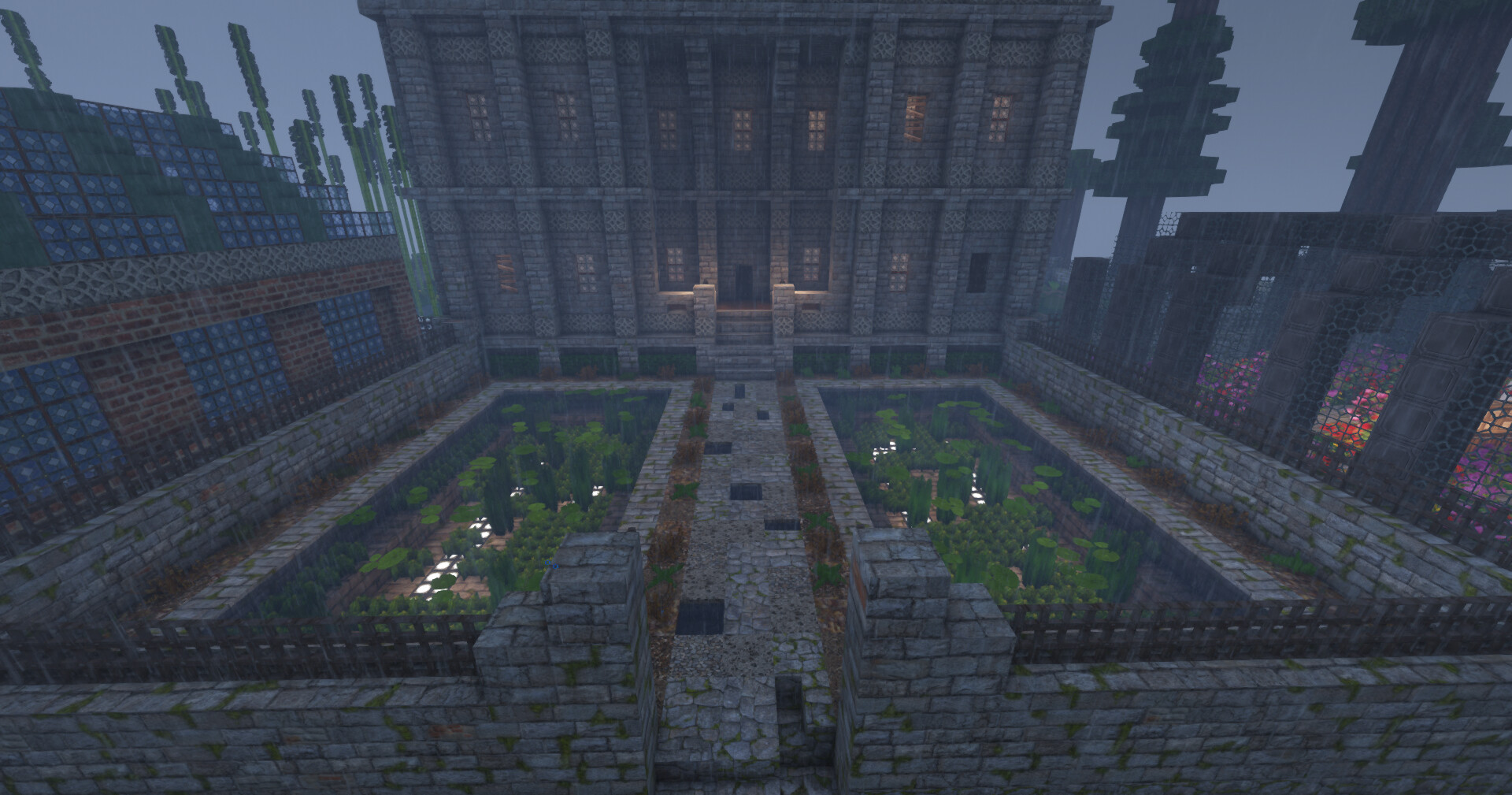 Emberstone Tower (Survival Friendly) Minecraft Map