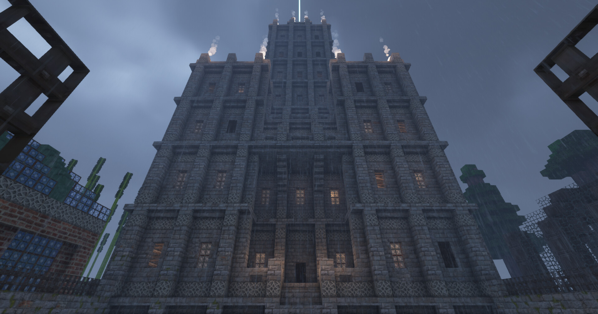 Emberstone Tower (Survival Friendly) Minecraft Map
