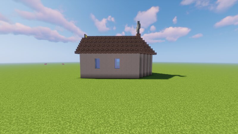 Small chapel Minecraft Map