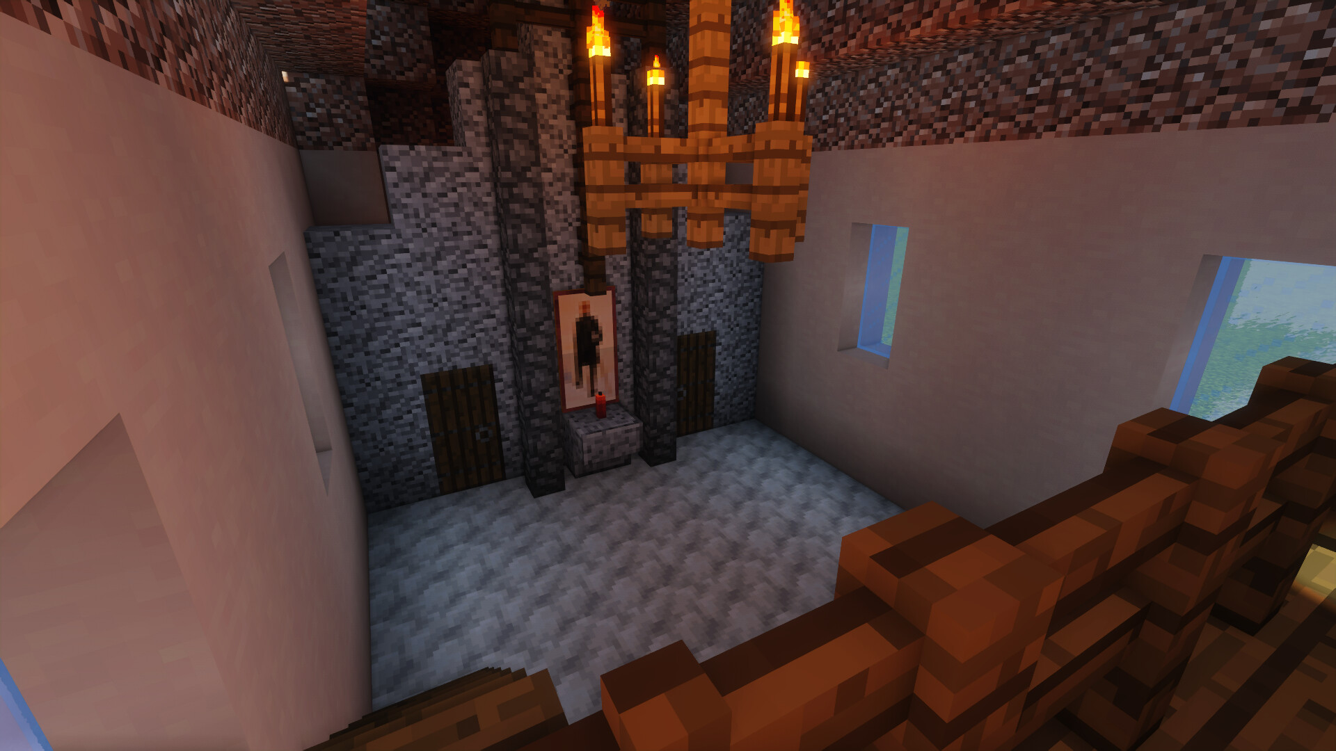 Small chapel Minecraft Map