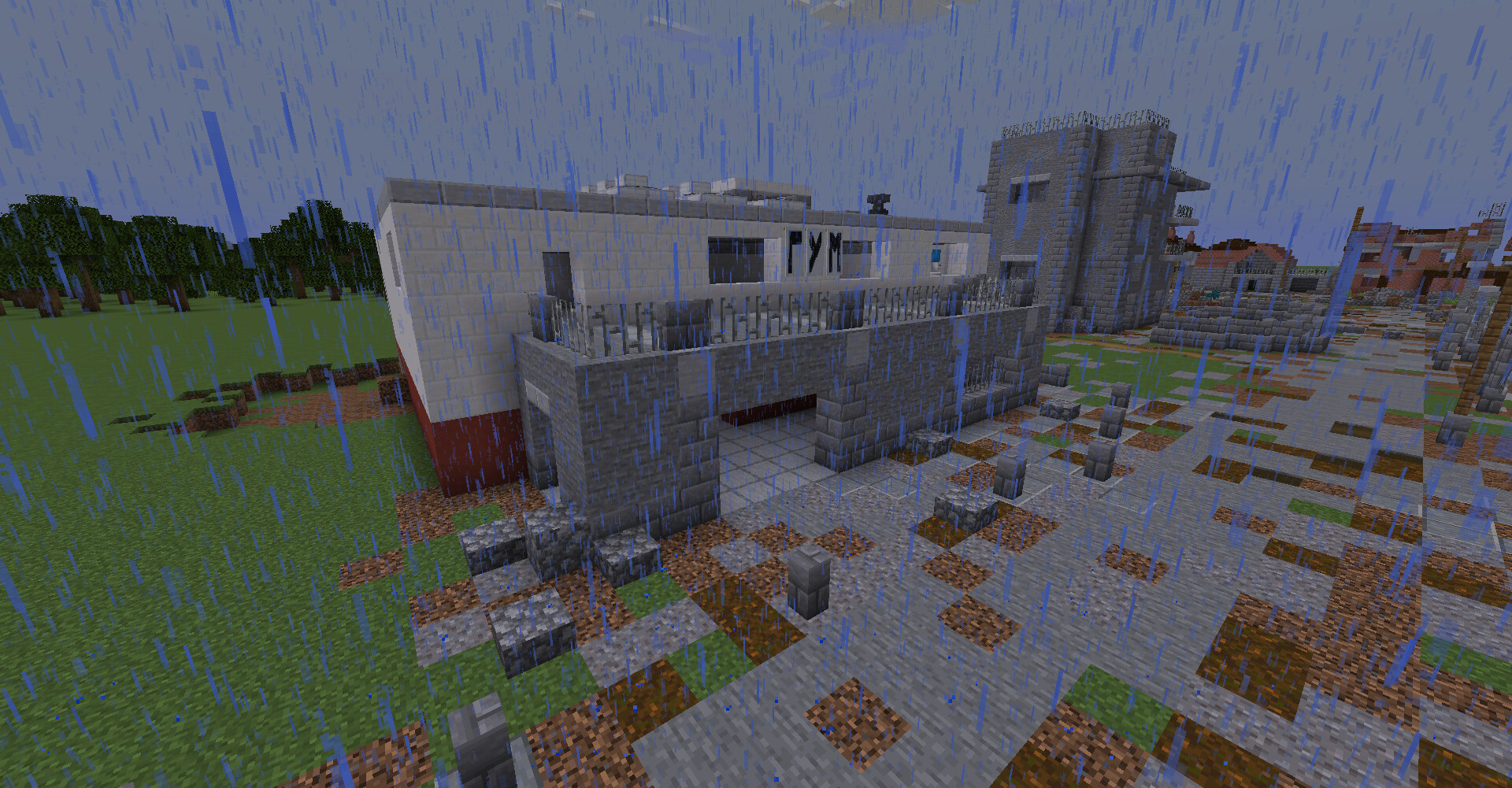 Guerre de Yougoslavie Minecraft Map