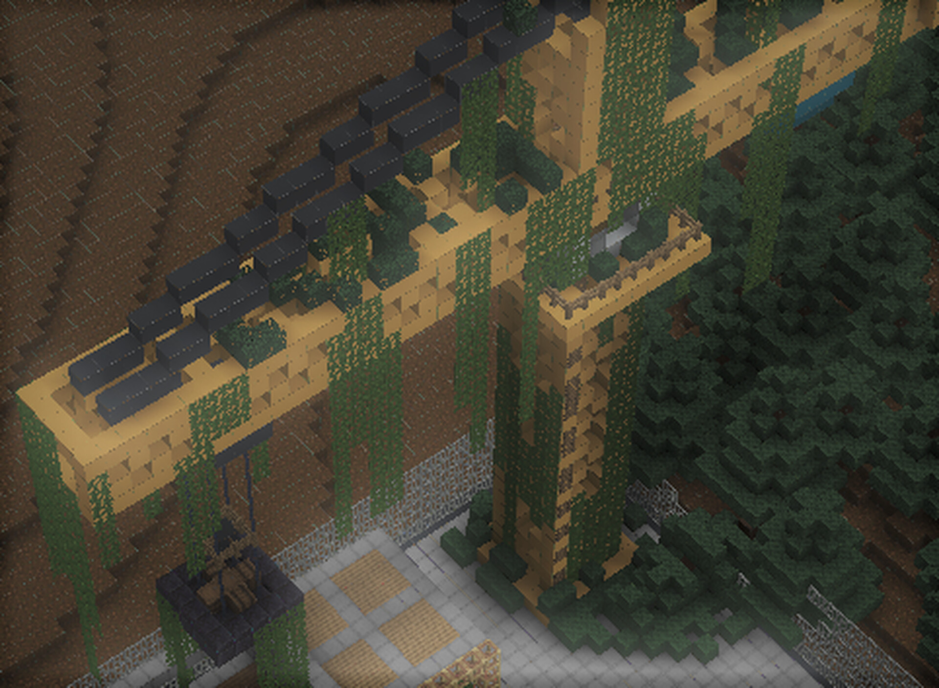 Zombie Survival Map - JAVA Editon 1.16.5 Minecraft Map