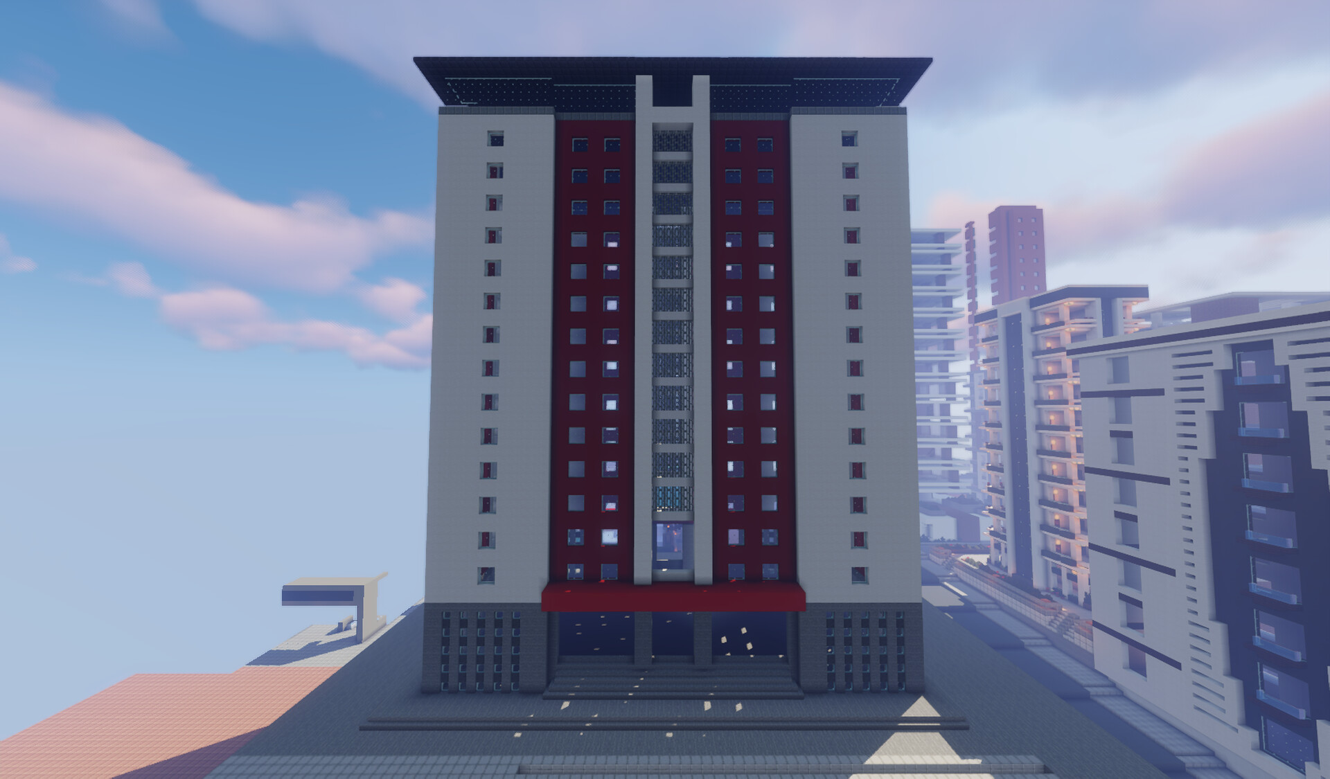 Office building Minecraft Map