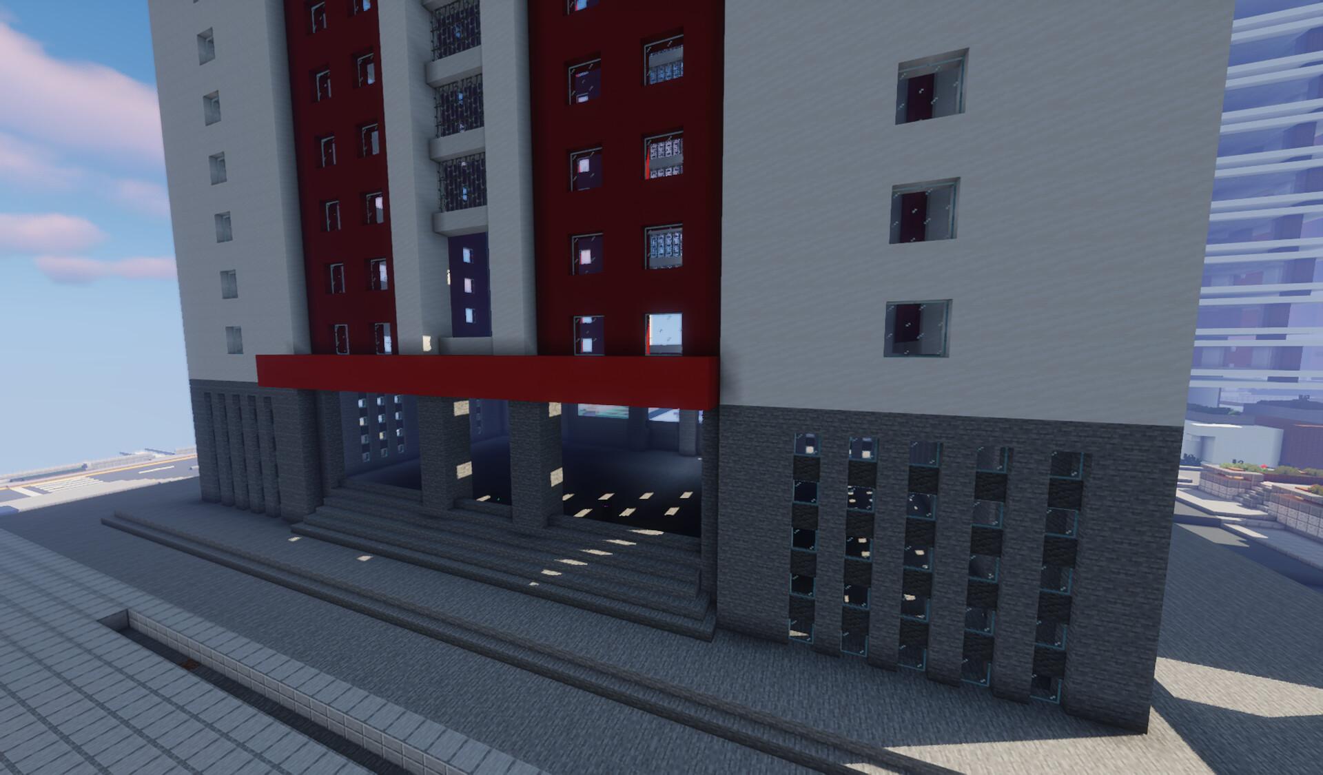 Office building Minecraft Map