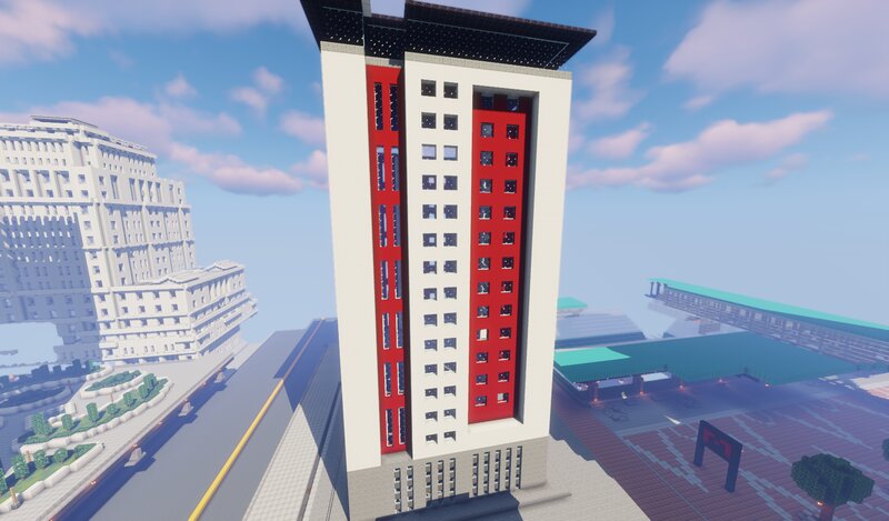 Office building Minecraft Map
