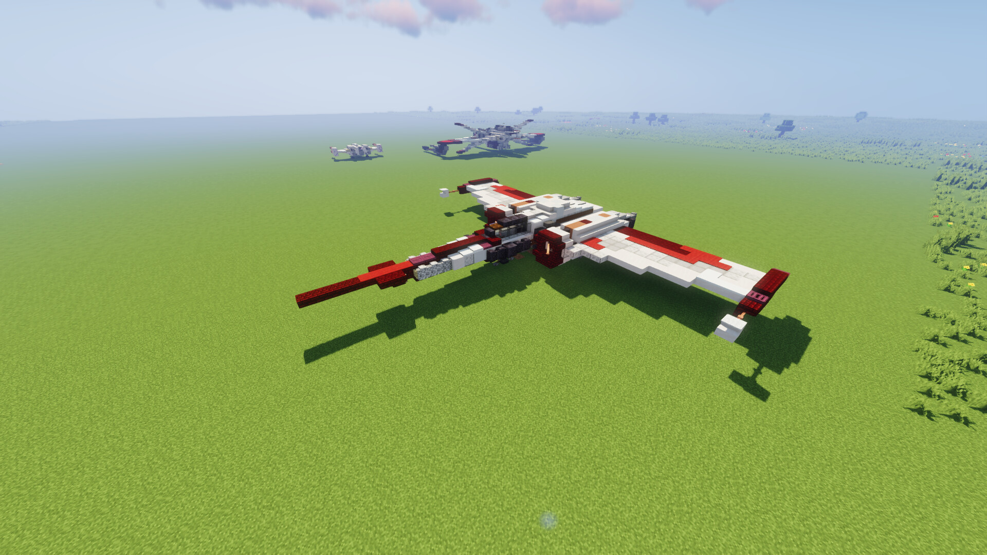 Star Wars: Republic Z-95 Headhunter Minecraft Map