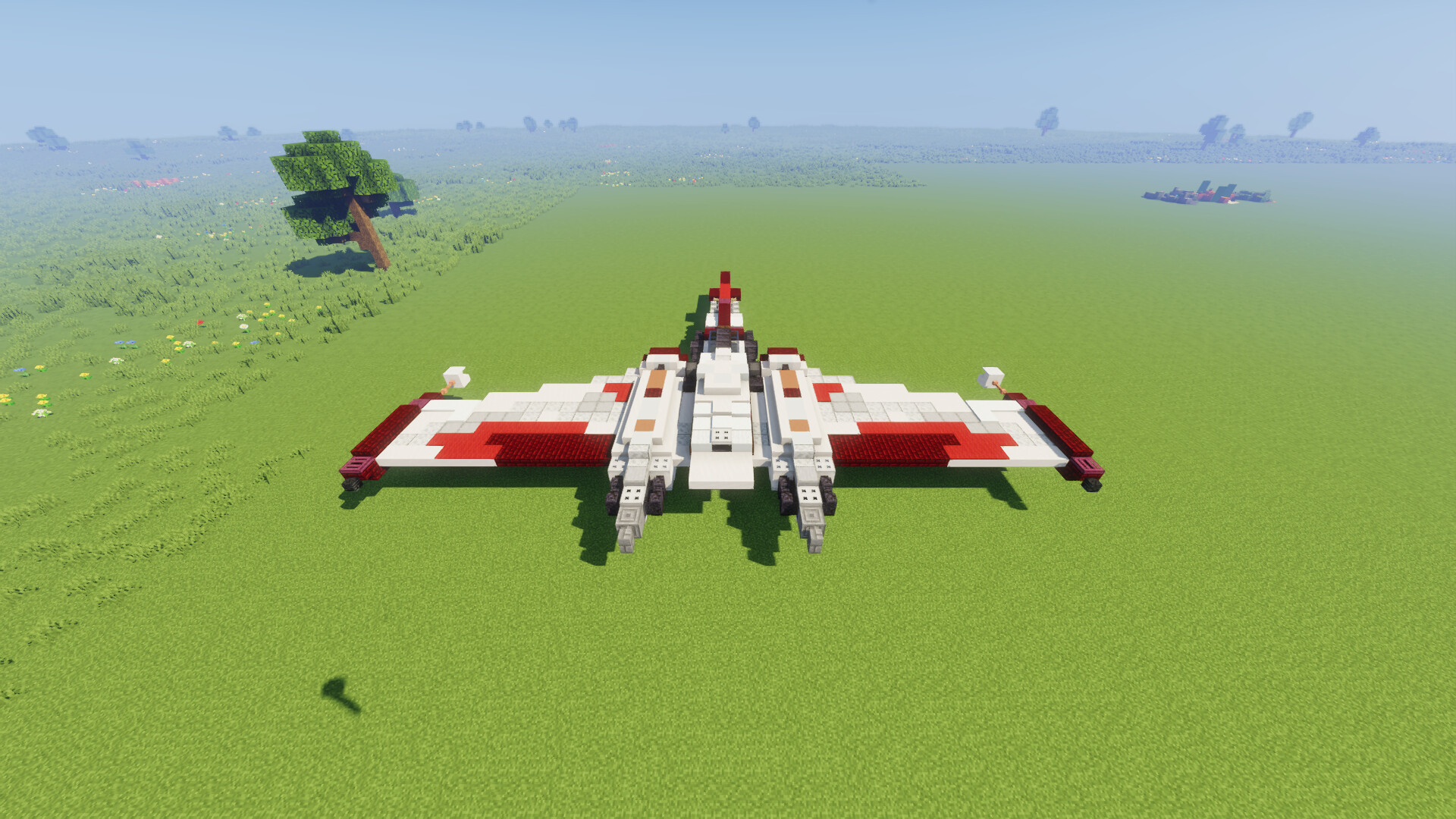 Star Wars: Republic Z-95 Headhunter Minecraft Map