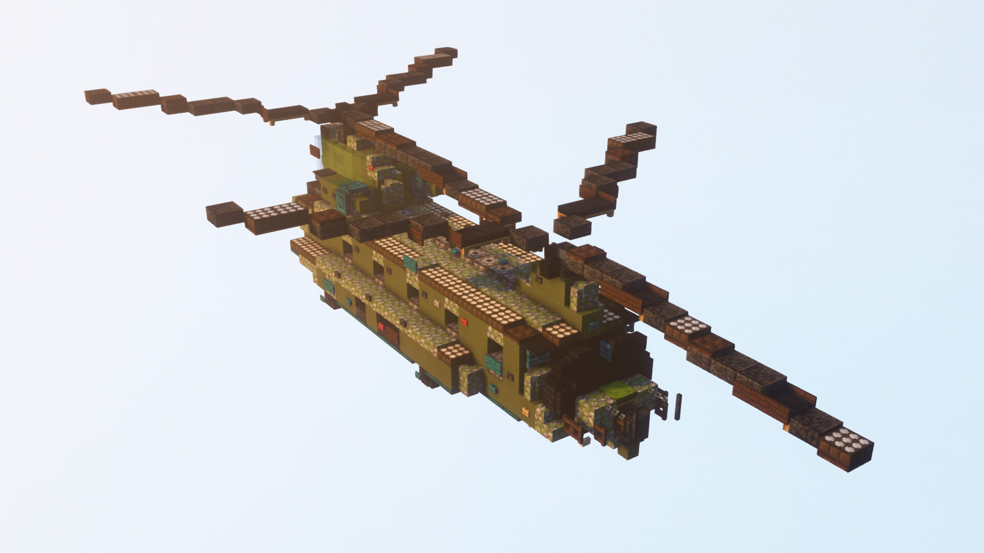 RAF Boeing Chinook HC3 (MH-47E) Minecraft Map