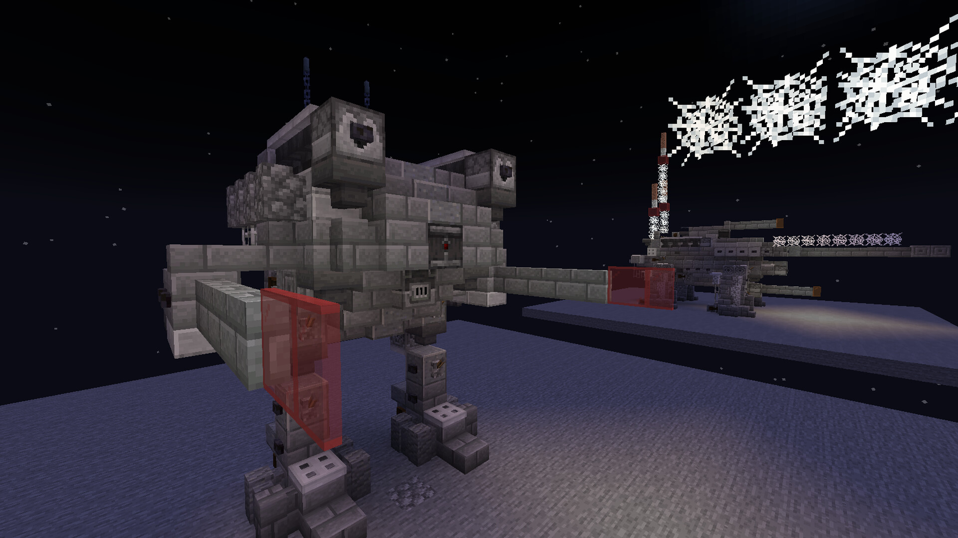 MECH PACK! (WIP!) Minecraft Map