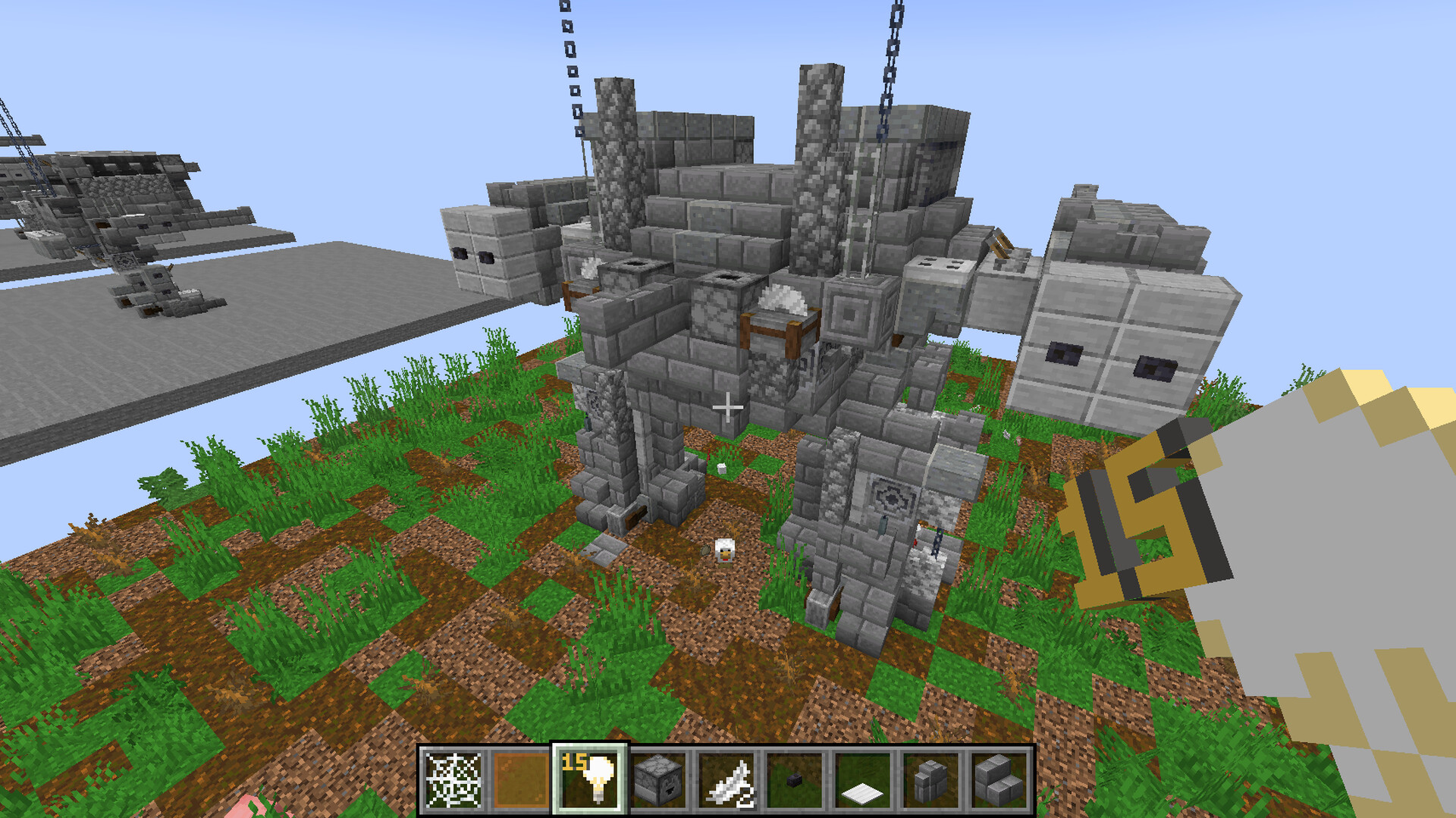 MECH PACK! (WIP!) Minecraft Map