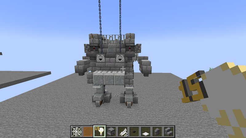 MECH PACK! (WIP!) Minecraft Map