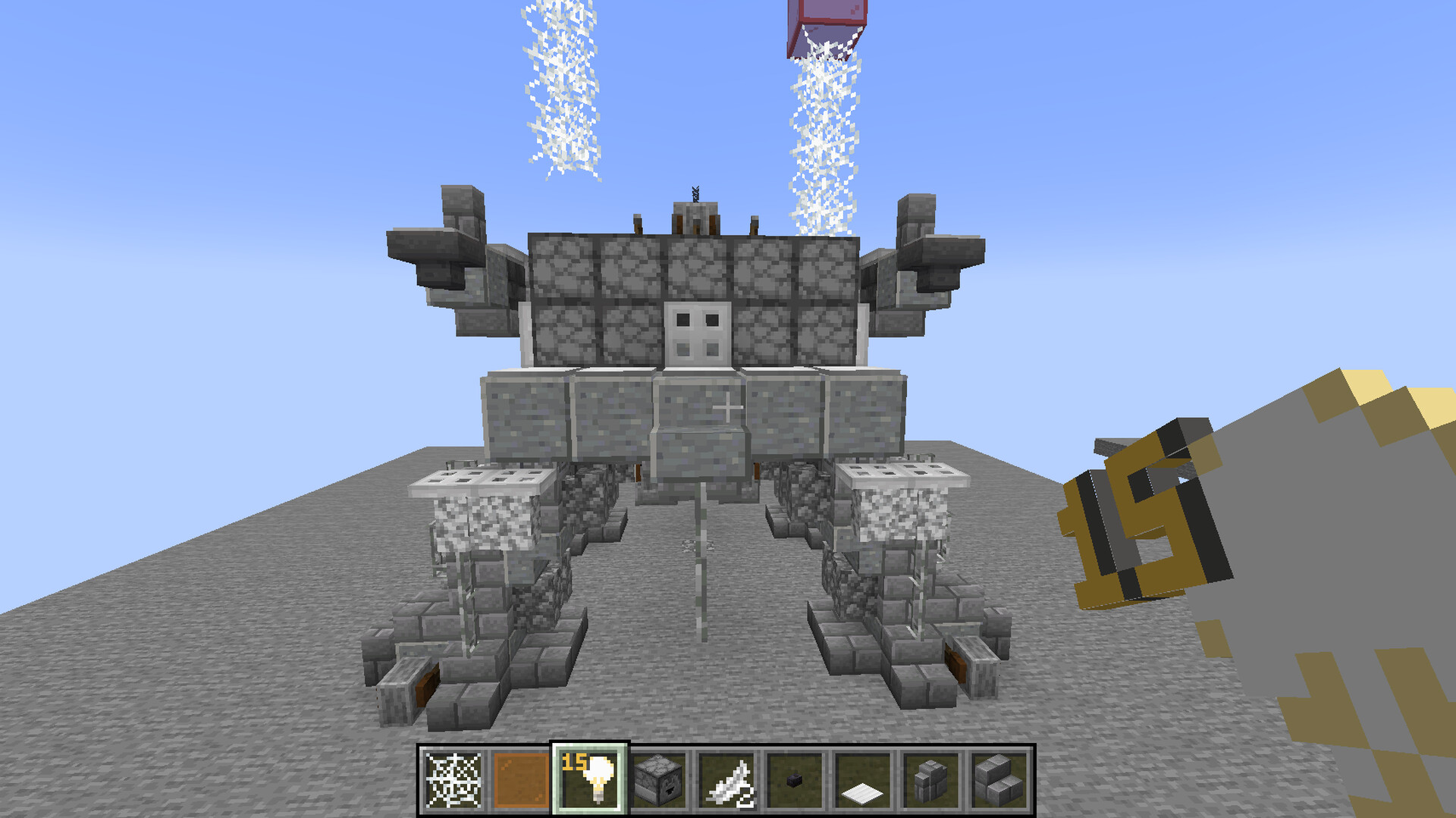 MECH PACK! (WIP!) Minecraft Map