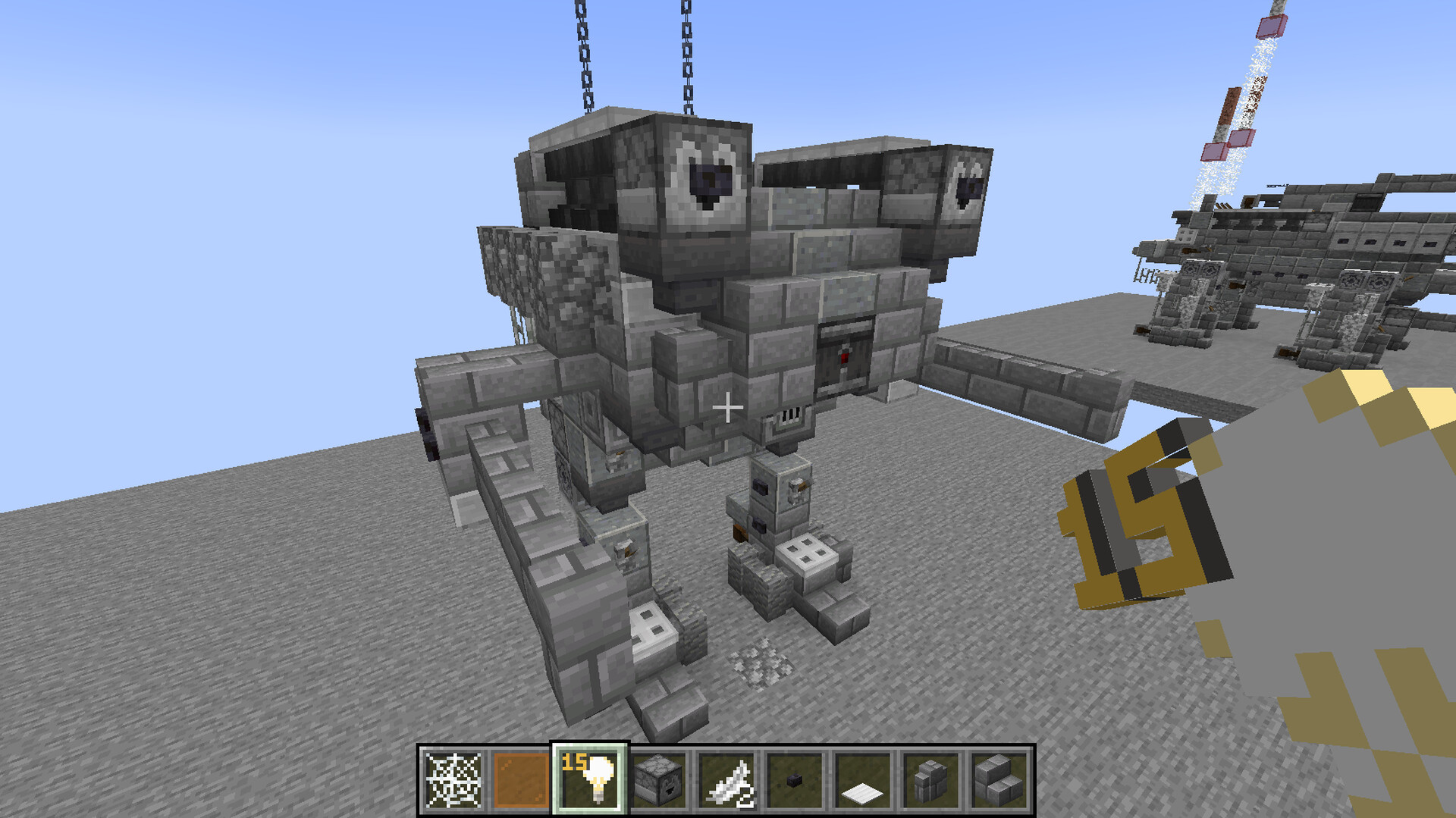 MECH PACK! (WIP!) Minecraft Map