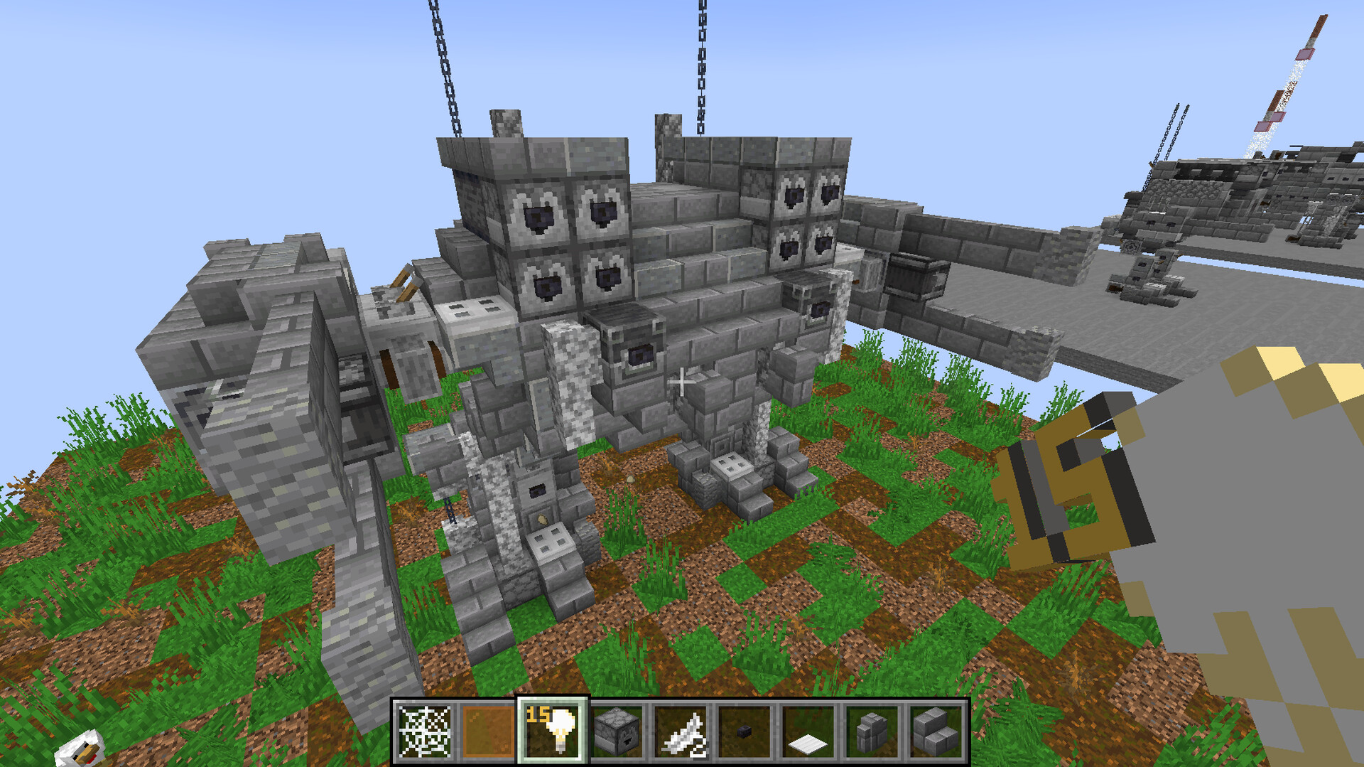 MECH PACK! (WIP!) Minecraft Map