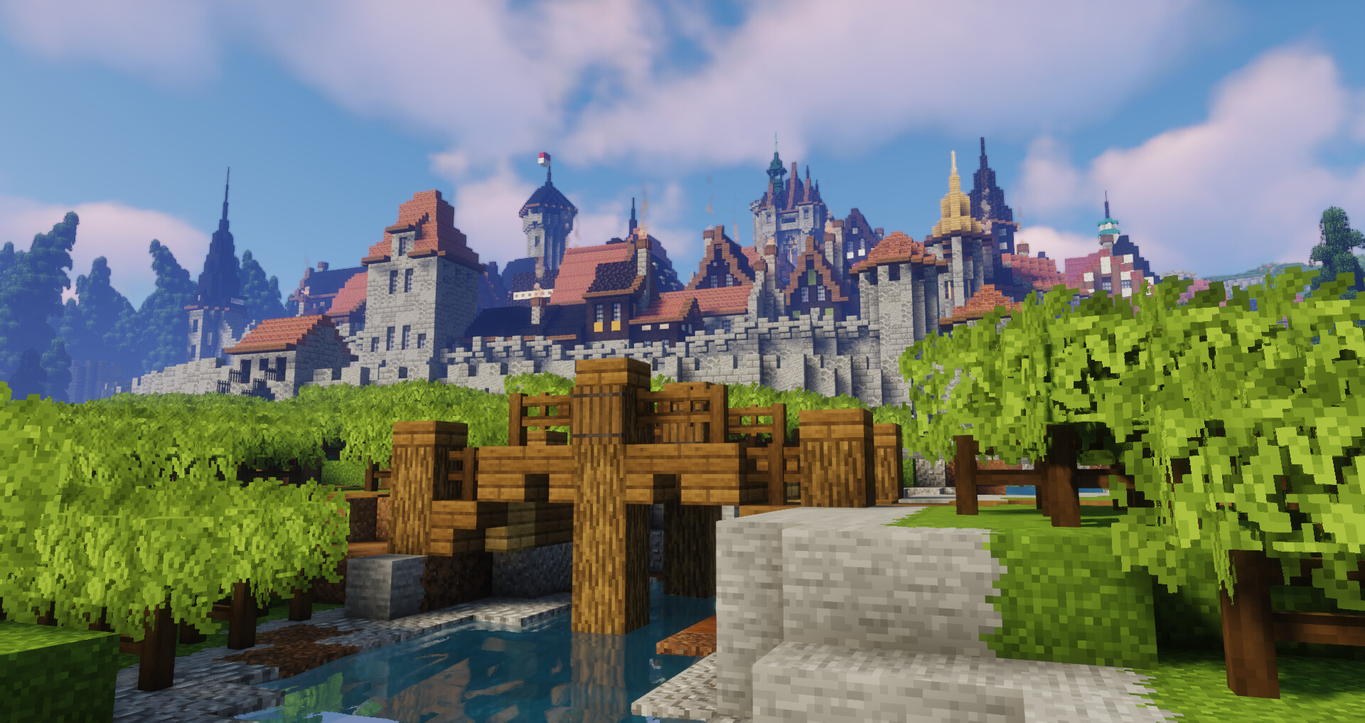 [DOWNLOAD] My Medieval City on Minecraft! + Cinematic Minecraft Map