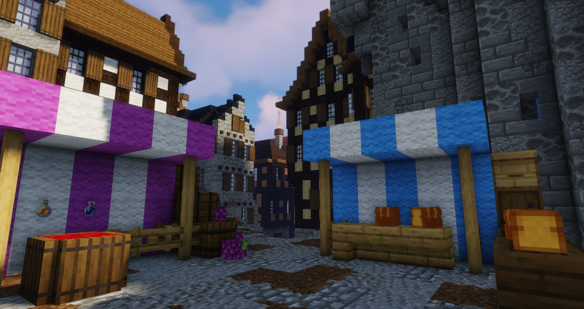 [DOWNLOAD] My Medieval City on Minecraft! + Cinematic Minecraft Map
