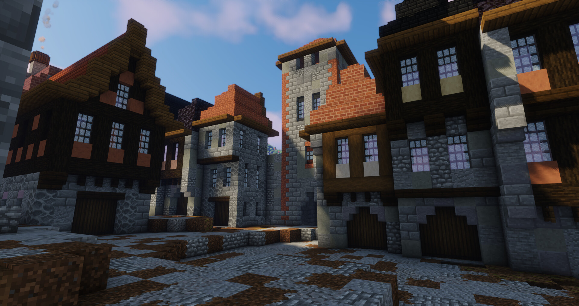 [DOWNLOAD] My Medieval City on Minecraft! + Cinematic Minecraft Map
