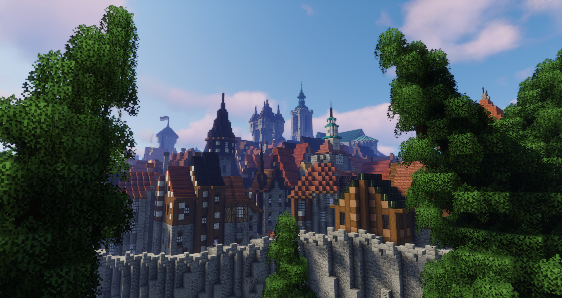 [DOWNLOAD] My Medieval City on Minecraft! + Cinematic Minecraft Map
