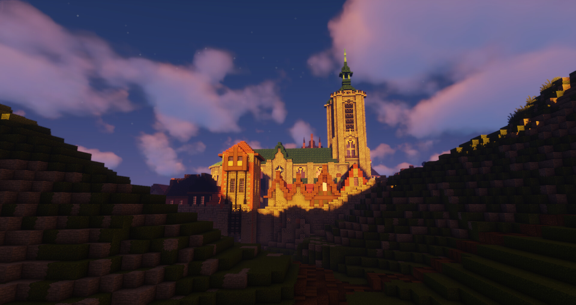 [DOWNLOAD] My Medieval City on Minecraft! + Cinematic Minecraft Map