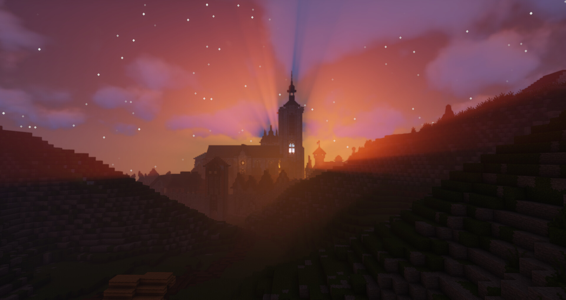 [DOWNLOAD] My Medieval City on Minecraft! + Cinematic Minecraft Map