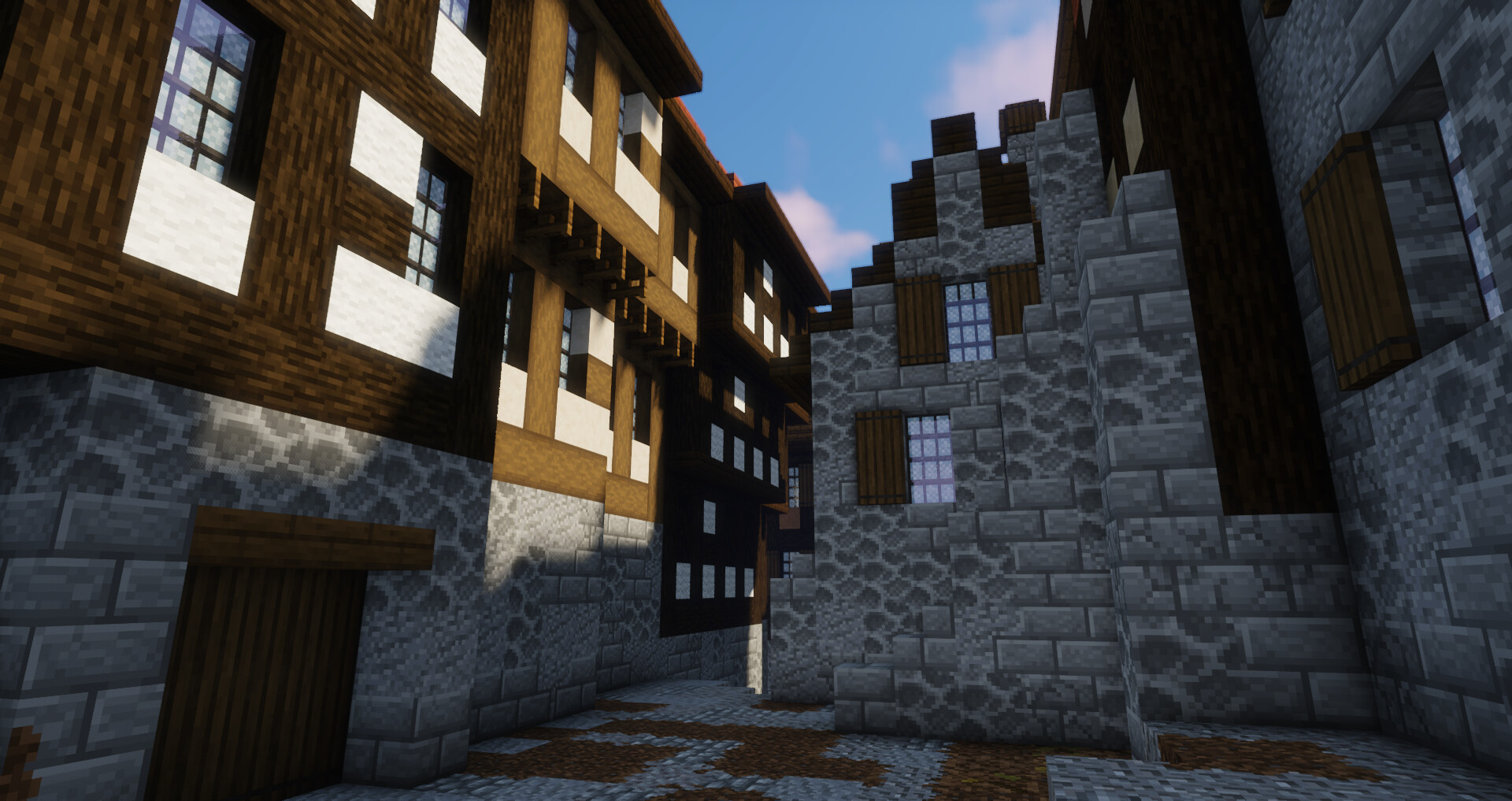 [DOWNLOAD] My Medieval City on Minecraft! + Cinematic Minecraft Map