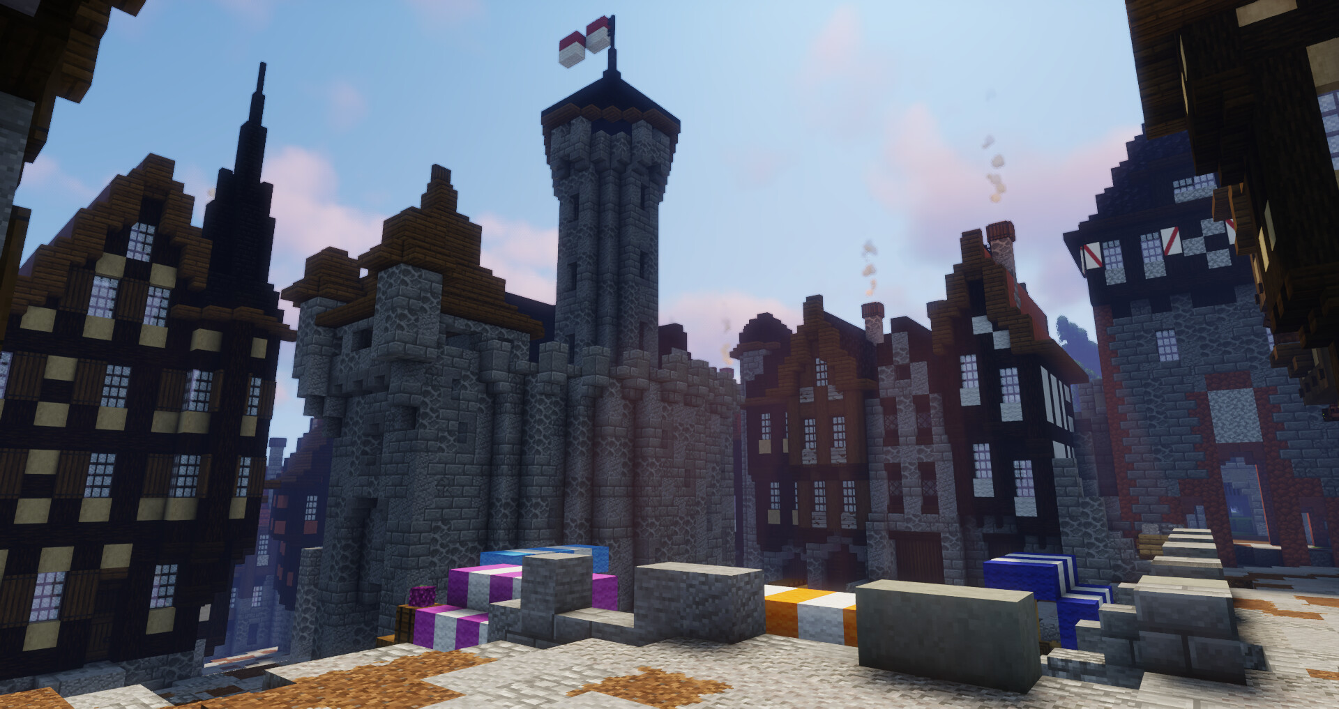 [DOWNLOAD] My Medieval City on Minecraft! + Cinematic Minecraft Map
