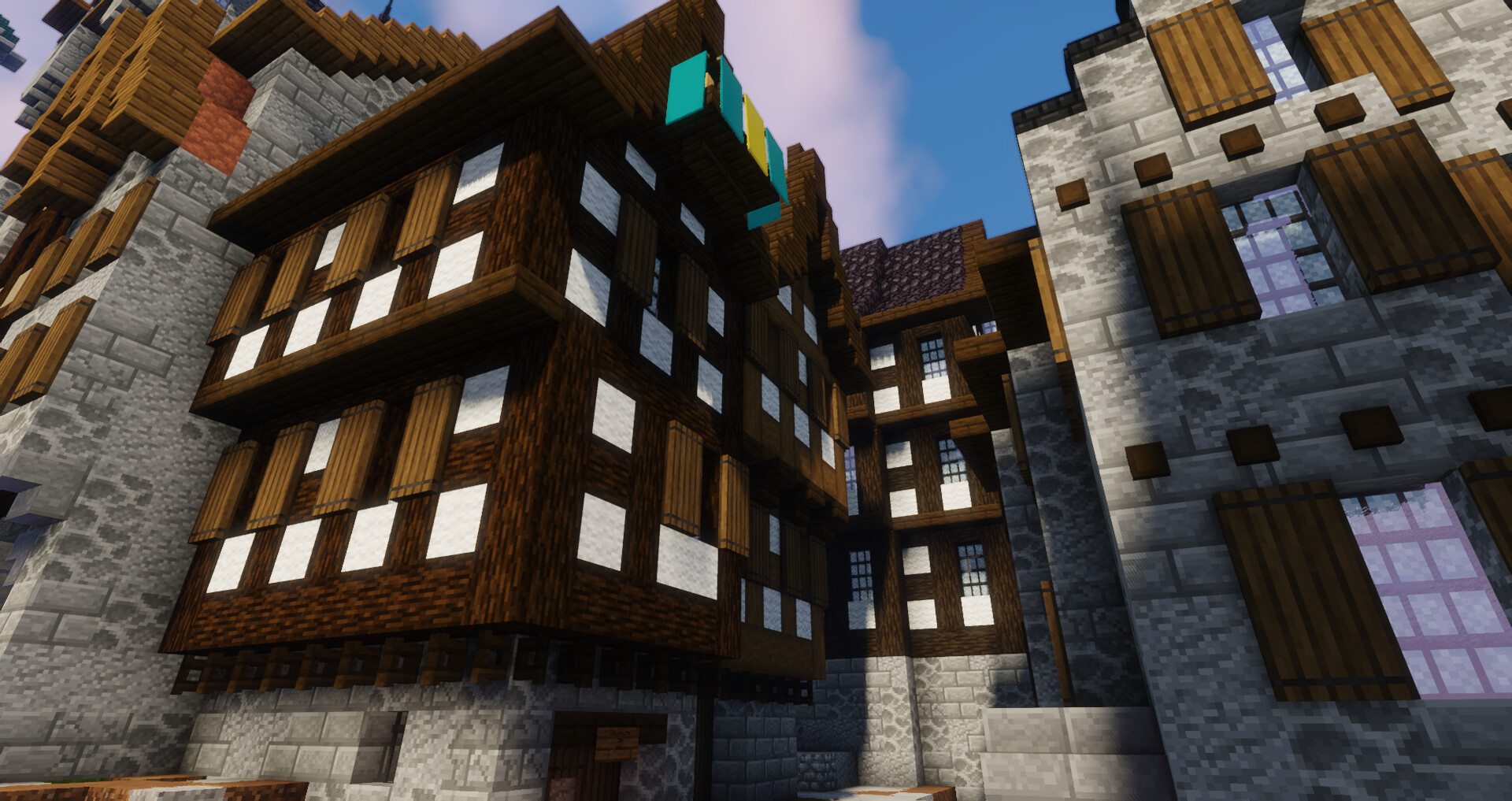 [DOWNLOAD] My Medieval City on Minecraft! + Cinematic Minecraft Map