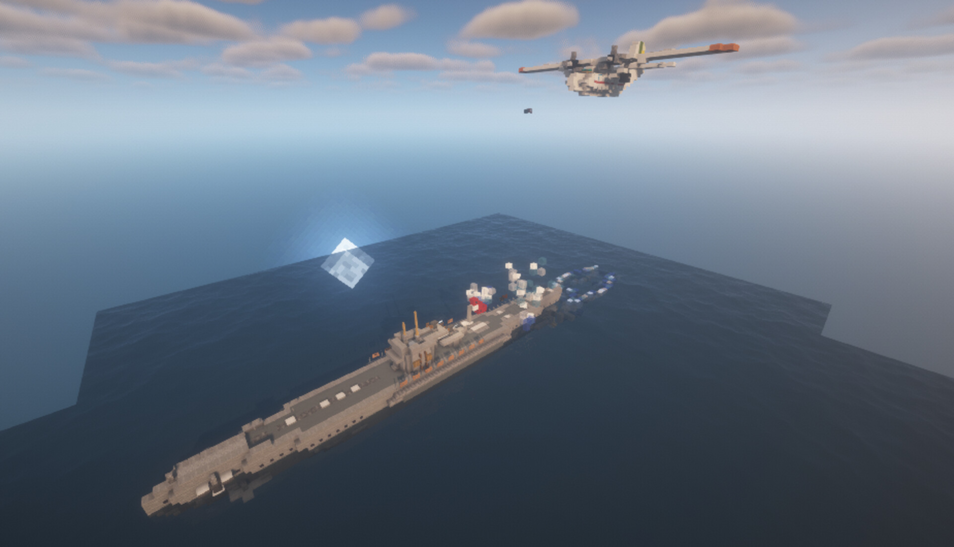 Consolidated PBY Catalina 1:1 Scale FAB Livery Minecraft Map