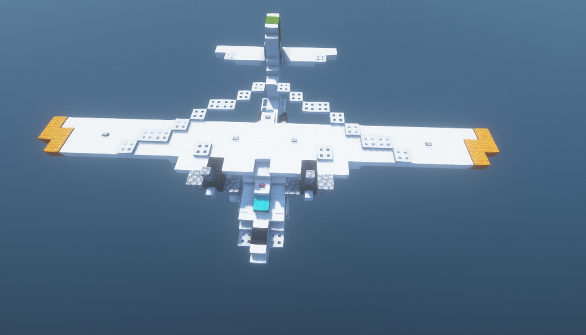 Consolidated PBY Catalina 1:1 Scale FAB Livery Minecraft Map