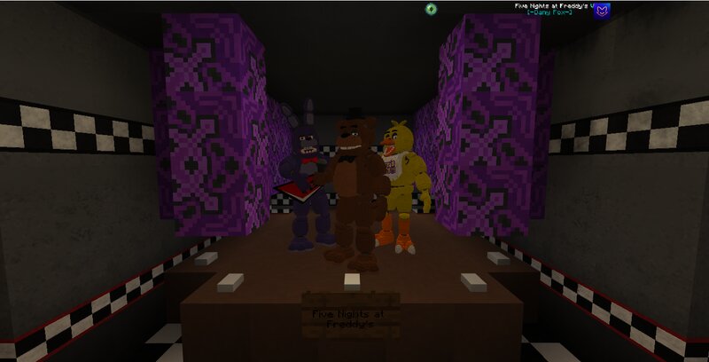 Five Nights at Freddy's VR: Help Wanted FULL GAME Minecraft Map
