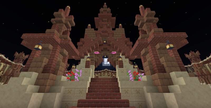 Warp/Plot for Build Event/Tournament. Minecraft Map