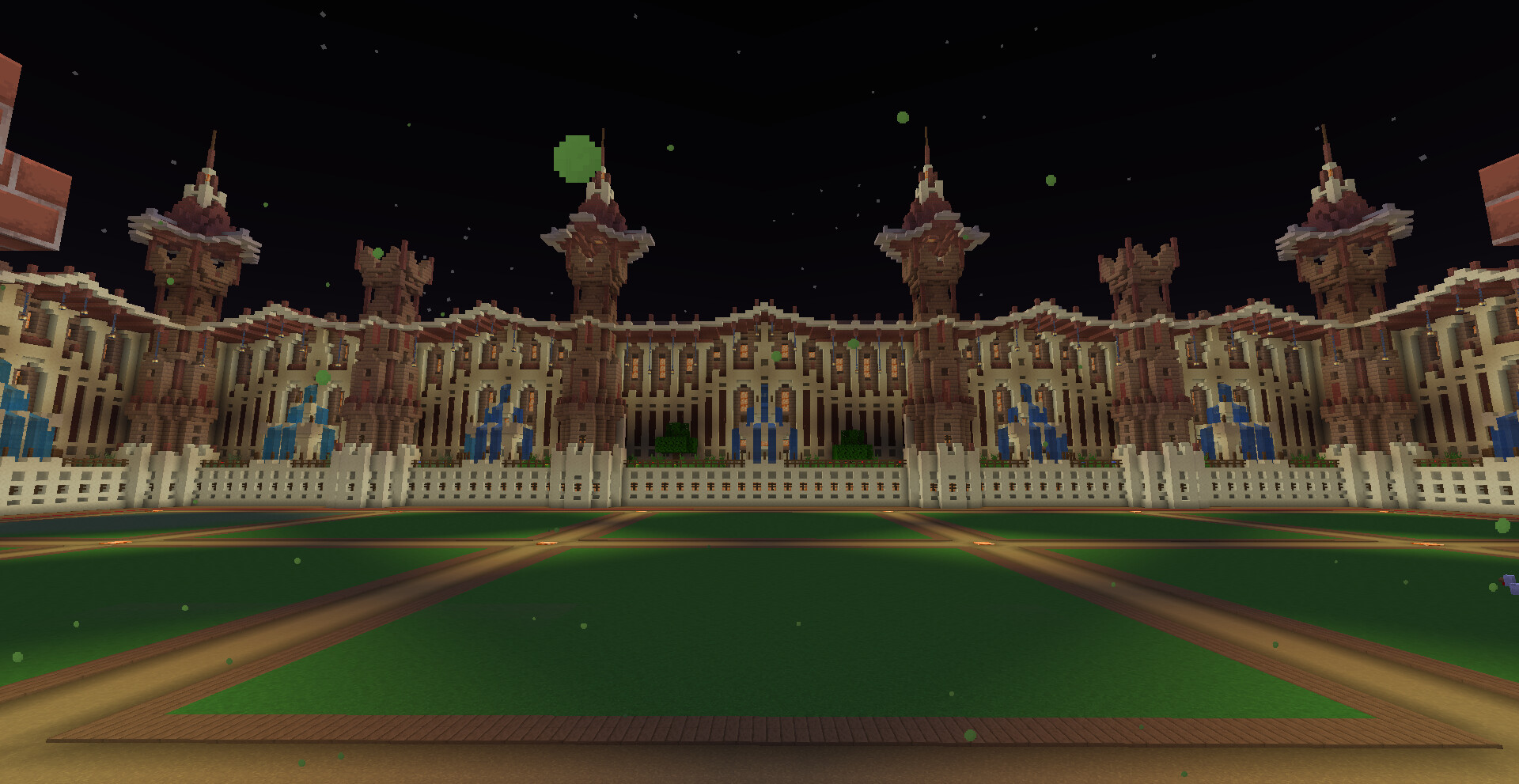 Warp/Plot for Build Event/Tournament. Minecraft Map