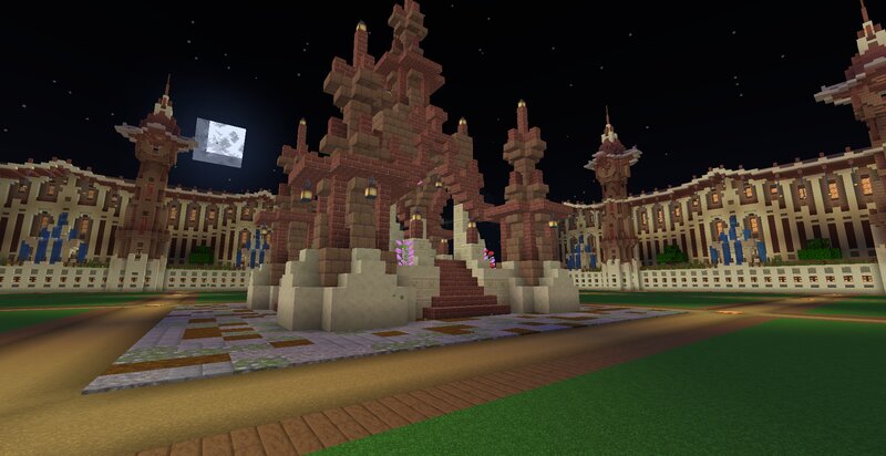 Warp/Plot for Build Event/Tournament. Minecraft Map