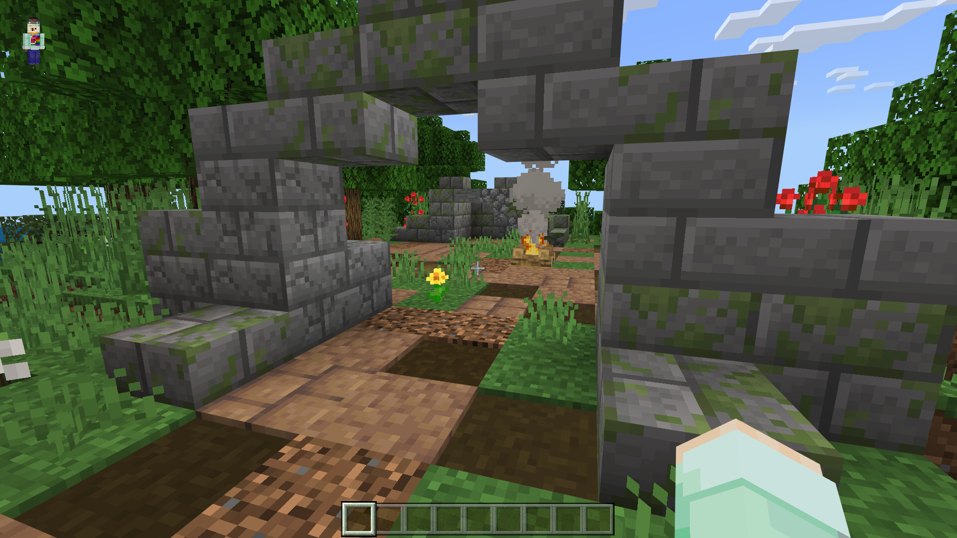 Forgotten Village Minecraft Map