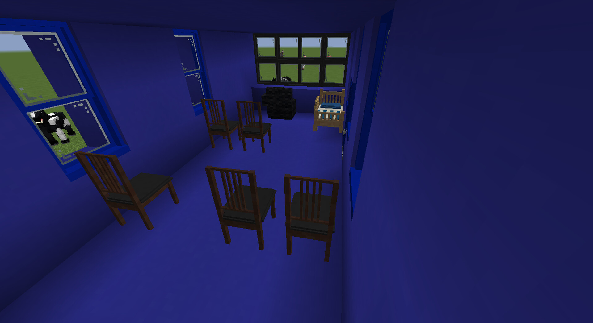 Fortnite-Battle-bus-map Minecraft Map