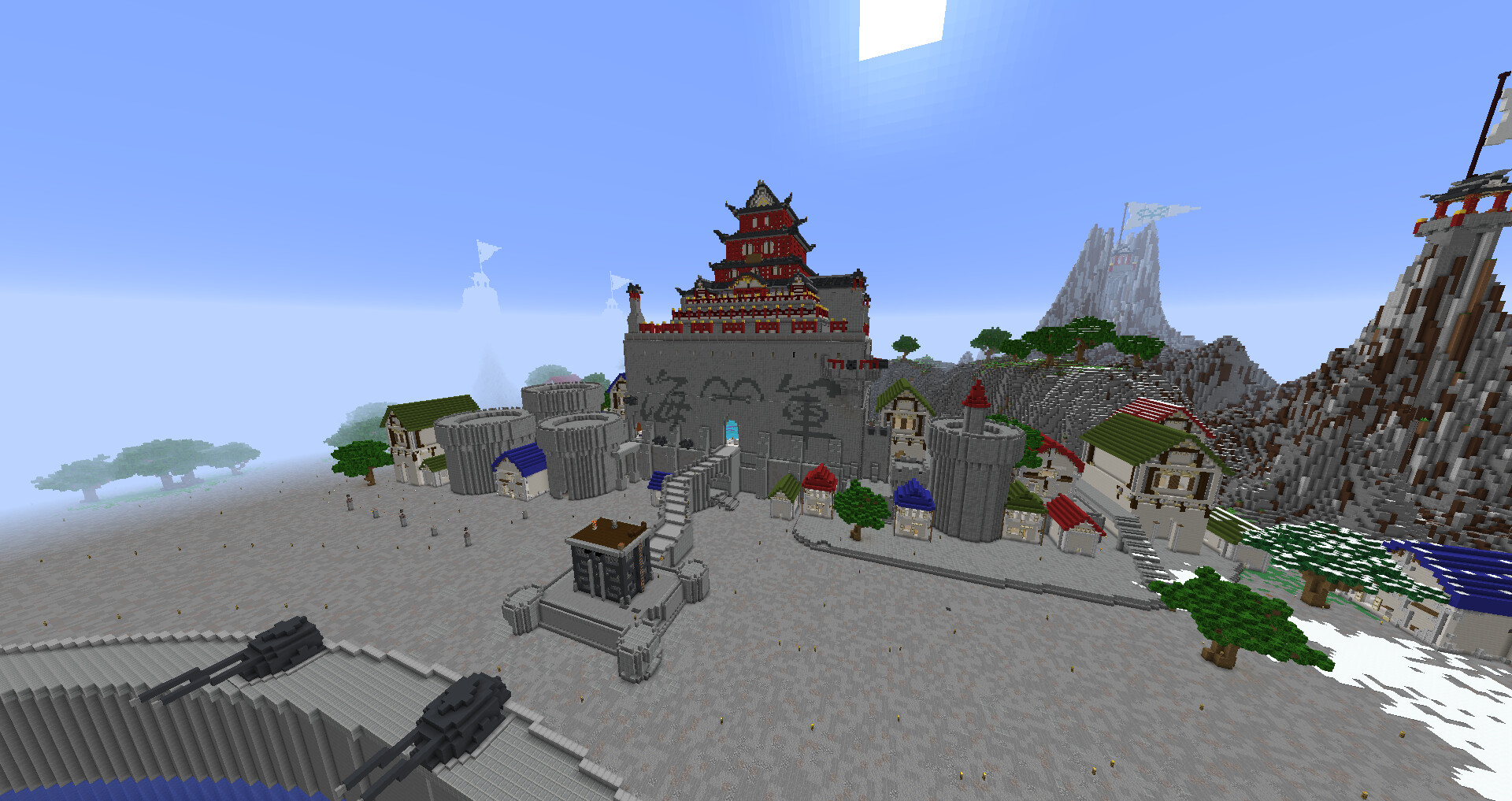 One Piece NNA Server Map (1.15.2) [W.I.P] Minecraft Map