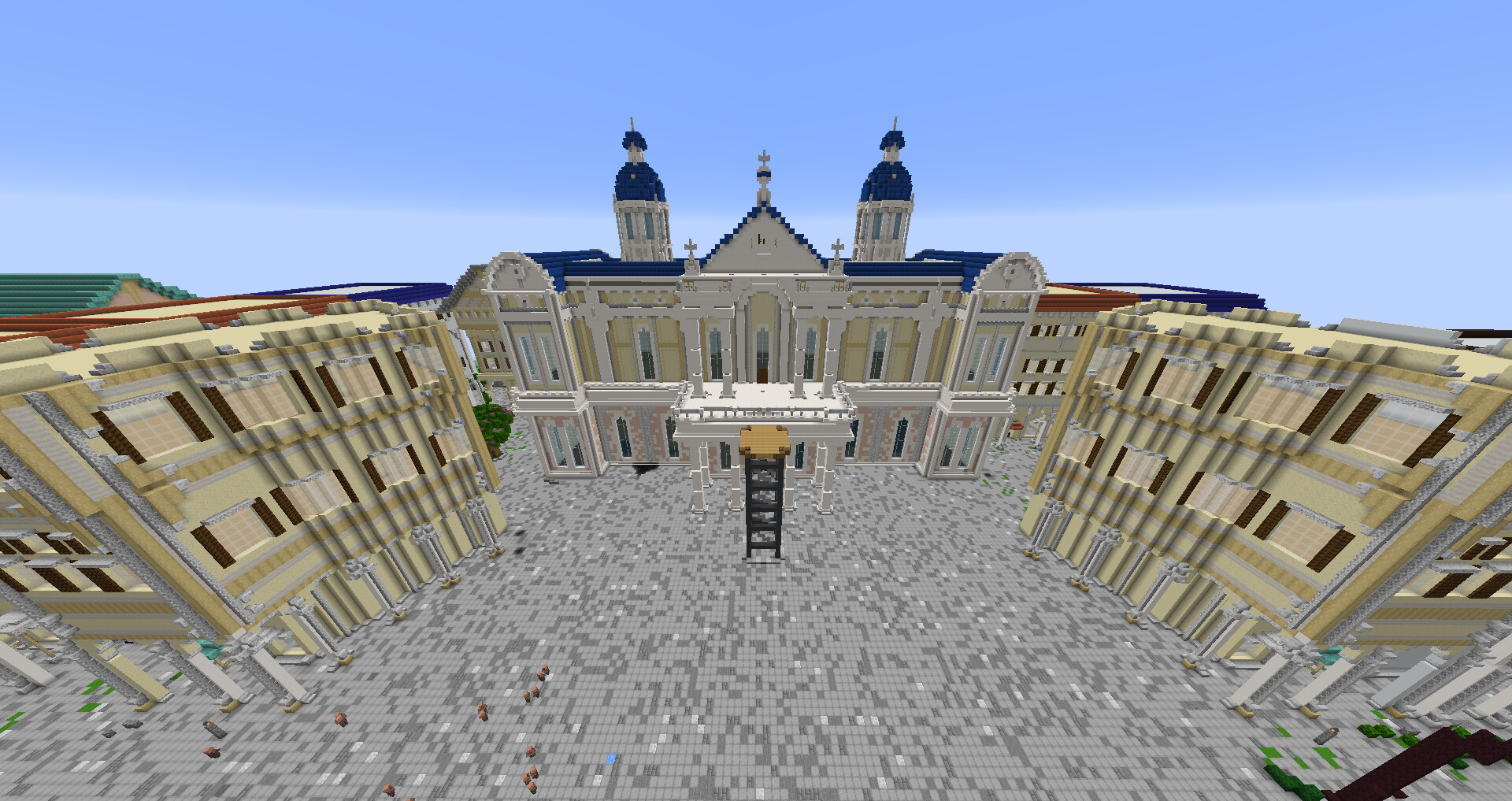 One Piece NNA Server Map (1.15.2) [W.I.P] Minecraft Map