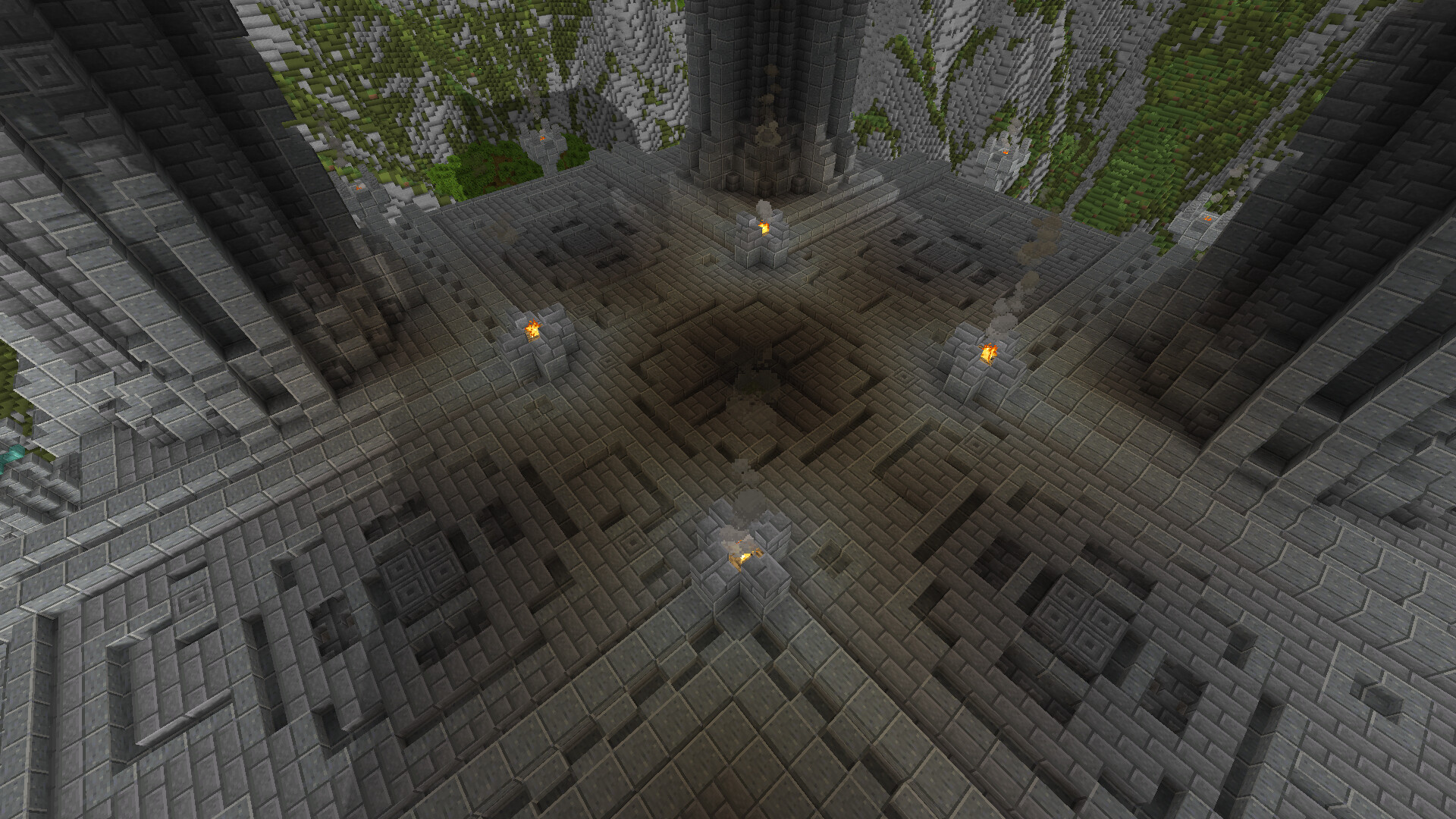Aztek Temple Minecraft Map